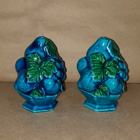 Inarco | Dining | Vintage Inarco Blue Mood Indigo Salt And Pepper ...